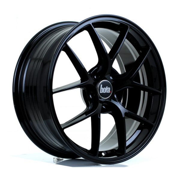 BM Autosport - New 20 Inch BOLA FLE Alloy Wheels In Gloss Black, Flow Fo...