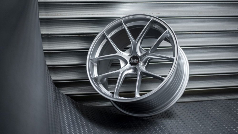 BM Autosport - New 20 Inch BOLA FLE Alloy Wheels In Silver, Flow Formed,...