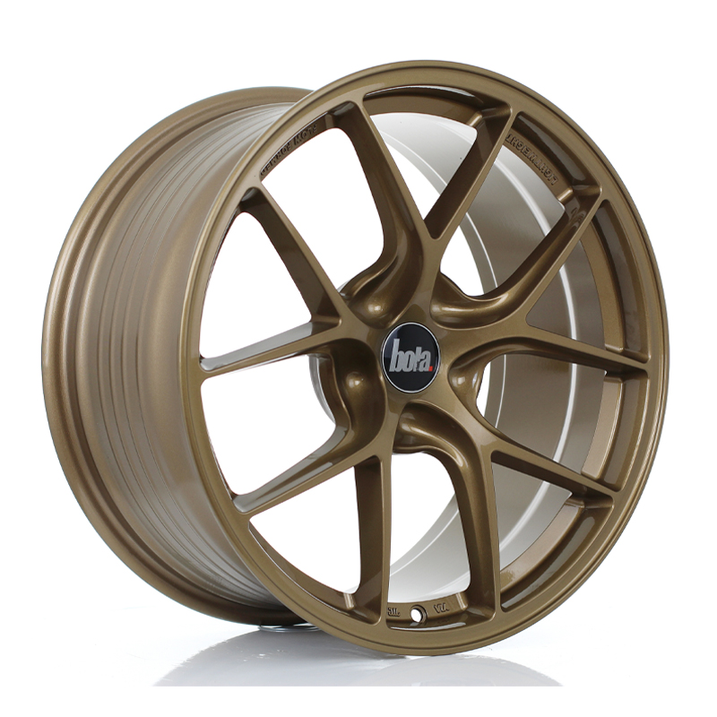 BM Autosport - New 19 Inch Bola FLE Alloy Wheels In Gloss Bronze, Flow F...