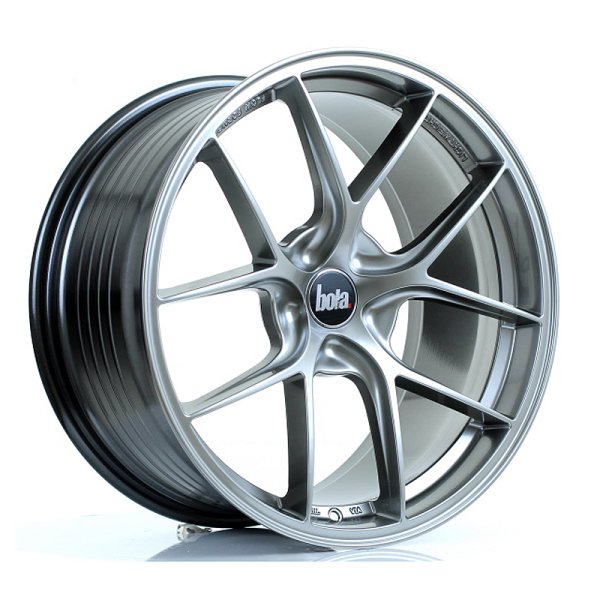 BM Autosport - New 18 Inch Bola FLE Alloy Wheels In Hyper Black, Flow Fo...
