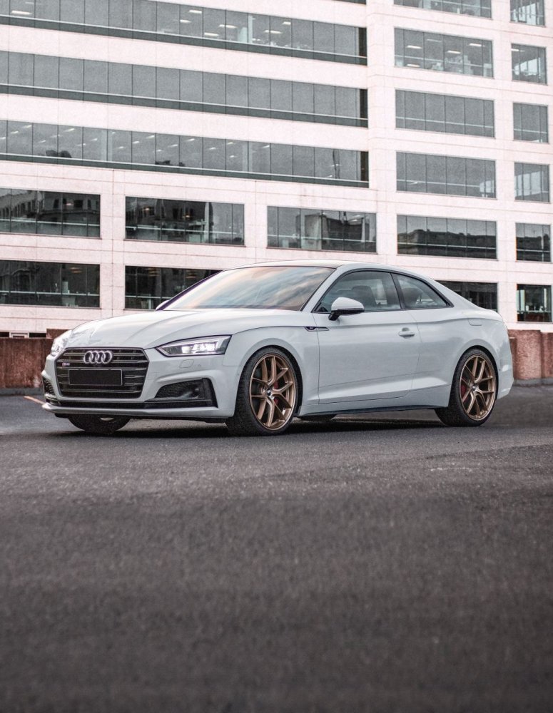 BM Autosport - New 18 Inch Bola FLE Alloy Wheels In Gloss Bronze, Flow F...