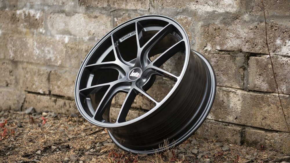 BM Autosport - New 18 Inch Bola FLE Alloy Wheels In Gloss Gunmetal, Flow...