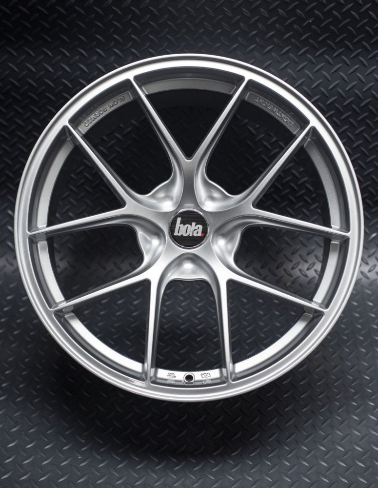 BM Autosport - New 18 Inch Bola FLE Alloy Wheels In Silver, Flow Formed,...