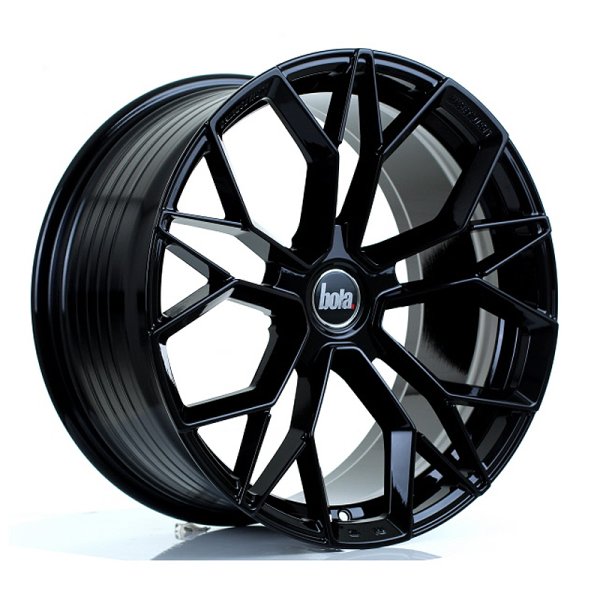 BM Autosport - New 18 Inch Bola FLF Alloy Wheels In Gloss Black, Flow Fo...