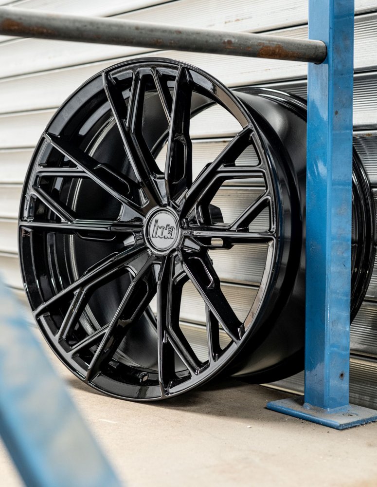 BM Autosport - New 20 Inch BOLA FLS Alloy Wheels In Gloss Black, Flow Fo...