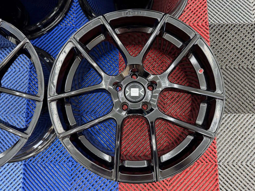 BM Autosport - New 19 Inch IspirI ISR6 Alloy Wheels In Gloss Black, Deep...