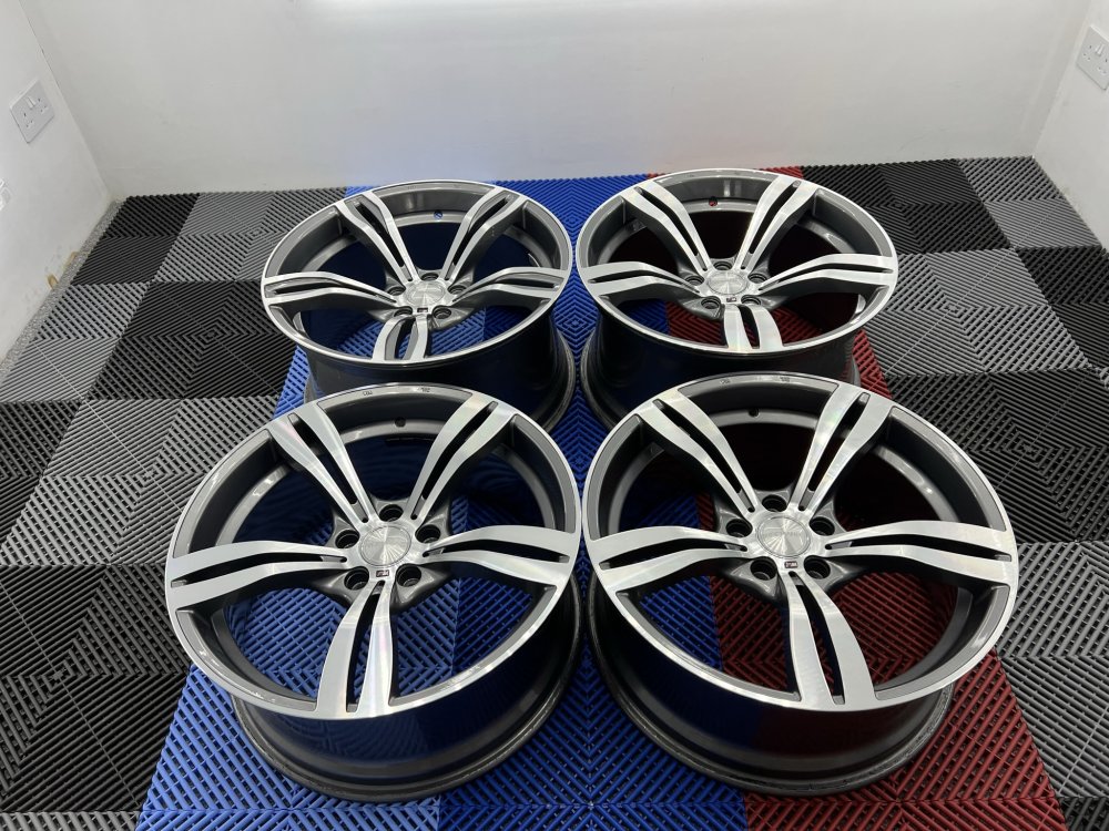 BM Autosport - Used 20 Inch Avant Garde M355 Alloy Wheels In Gunmetal Wi...