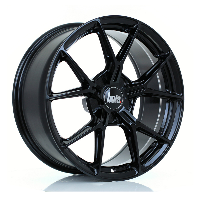 BM Autosport - New 19 Inch BOLA FLY Alloy Wheels In Gloss Black, Flow Fo...