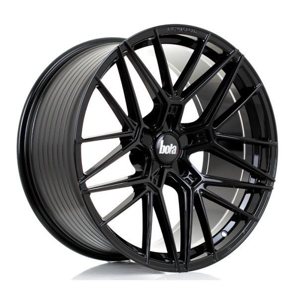BM Autosport - New 21 Inch BOLA FLZ Alloy Wheels In Gloss Black, Flow Fo...
