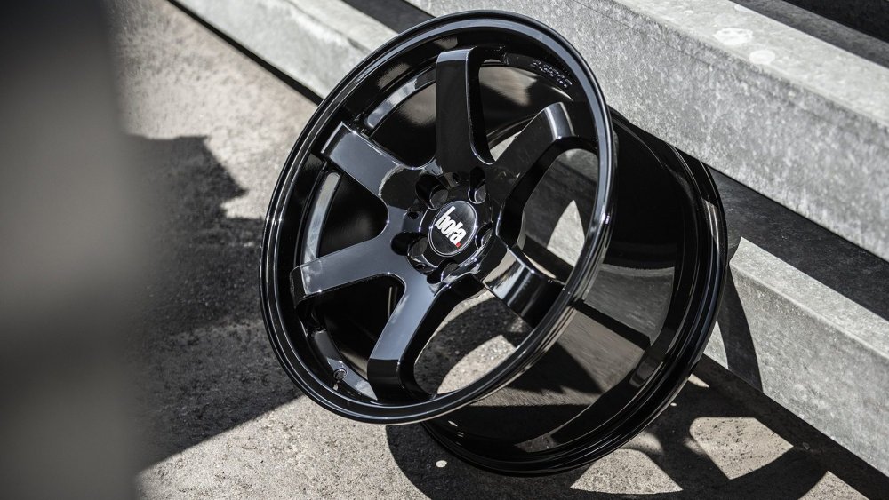 BM Autosport - New 18 Inch BOLA B1 Alloy Wheels In Gloss Black, Wider Re...