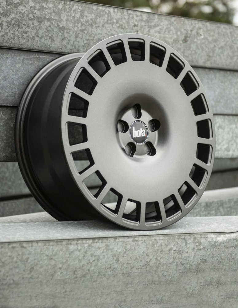 BM Autosport - New 17 Inch BOLA B12 Alloy Wheels In Matt Gunmetal, BMW 5...
